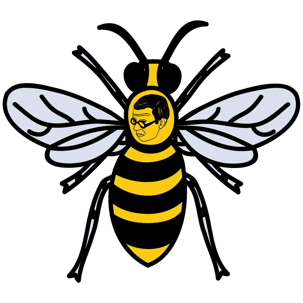 Manchester Bee - Will Berry Illustration